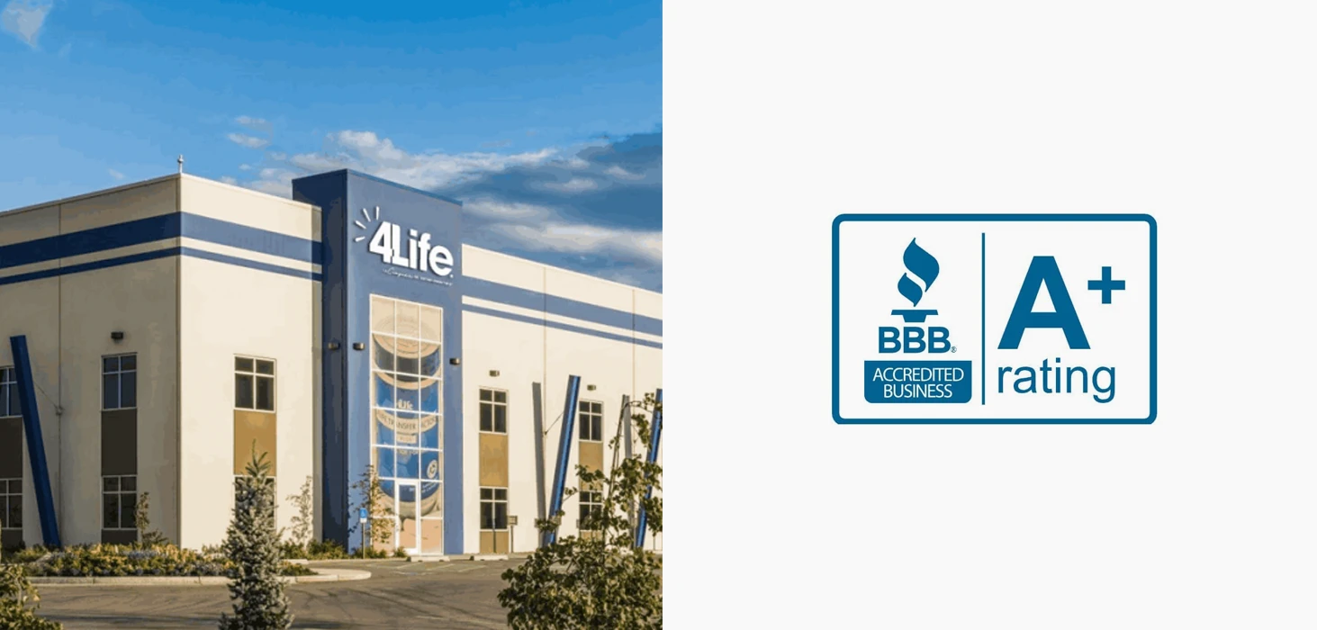 4Life: 10 años de excelencia con el Better Business Bureau