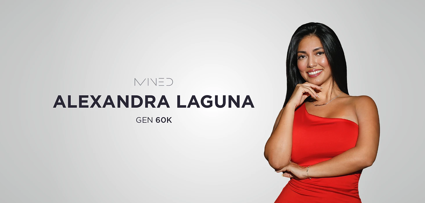 MINED World celebra el éxito de Alexandra Laguna y su logro de GEN 60K