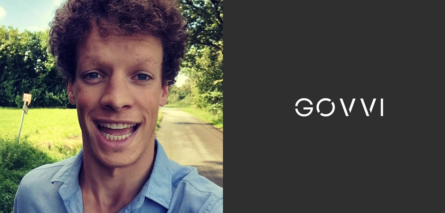La historia de Niels Nys, creando un impacto duradero con GOVVI