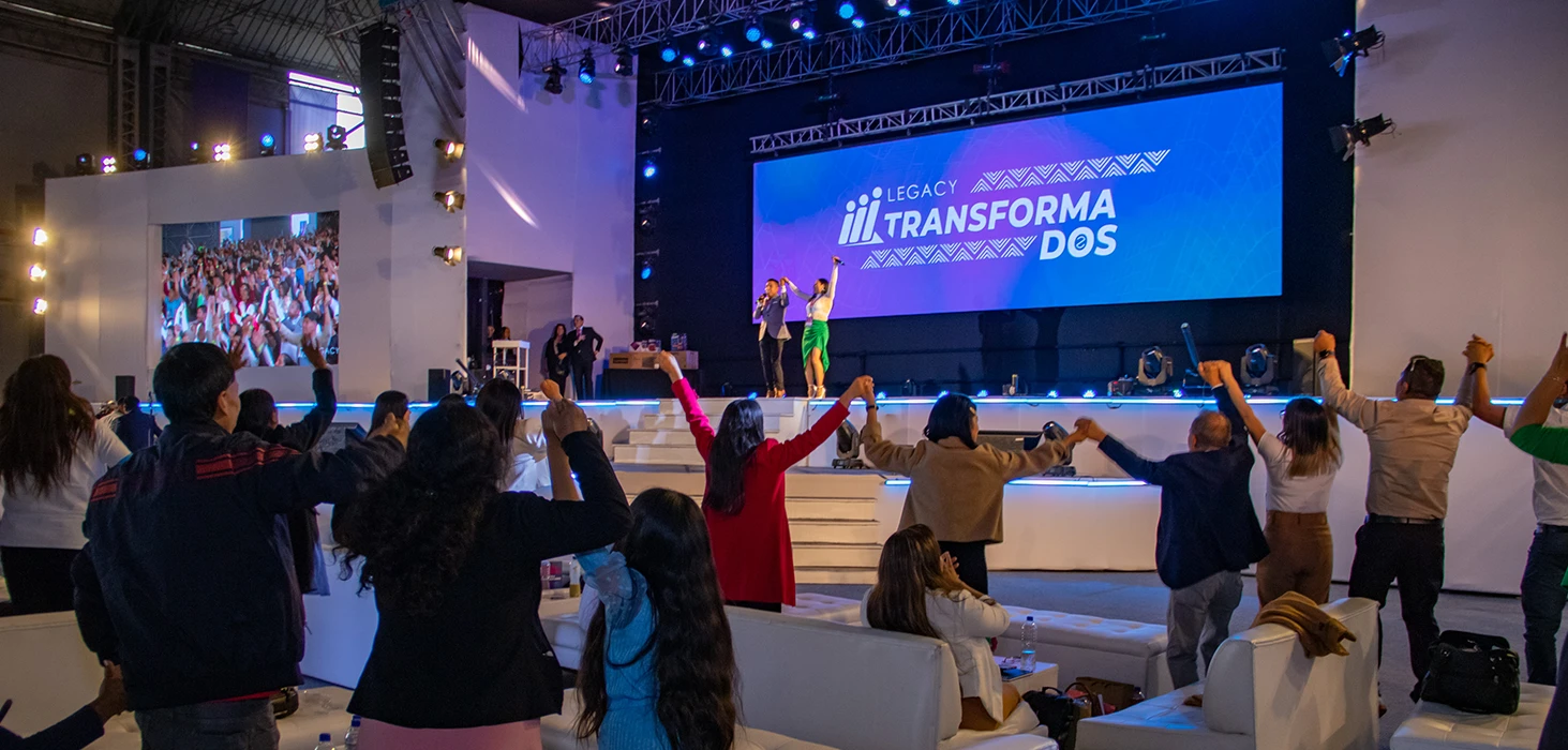 Legacy Global: líder en convenciones de network marketing en Perú y Latinoamérica