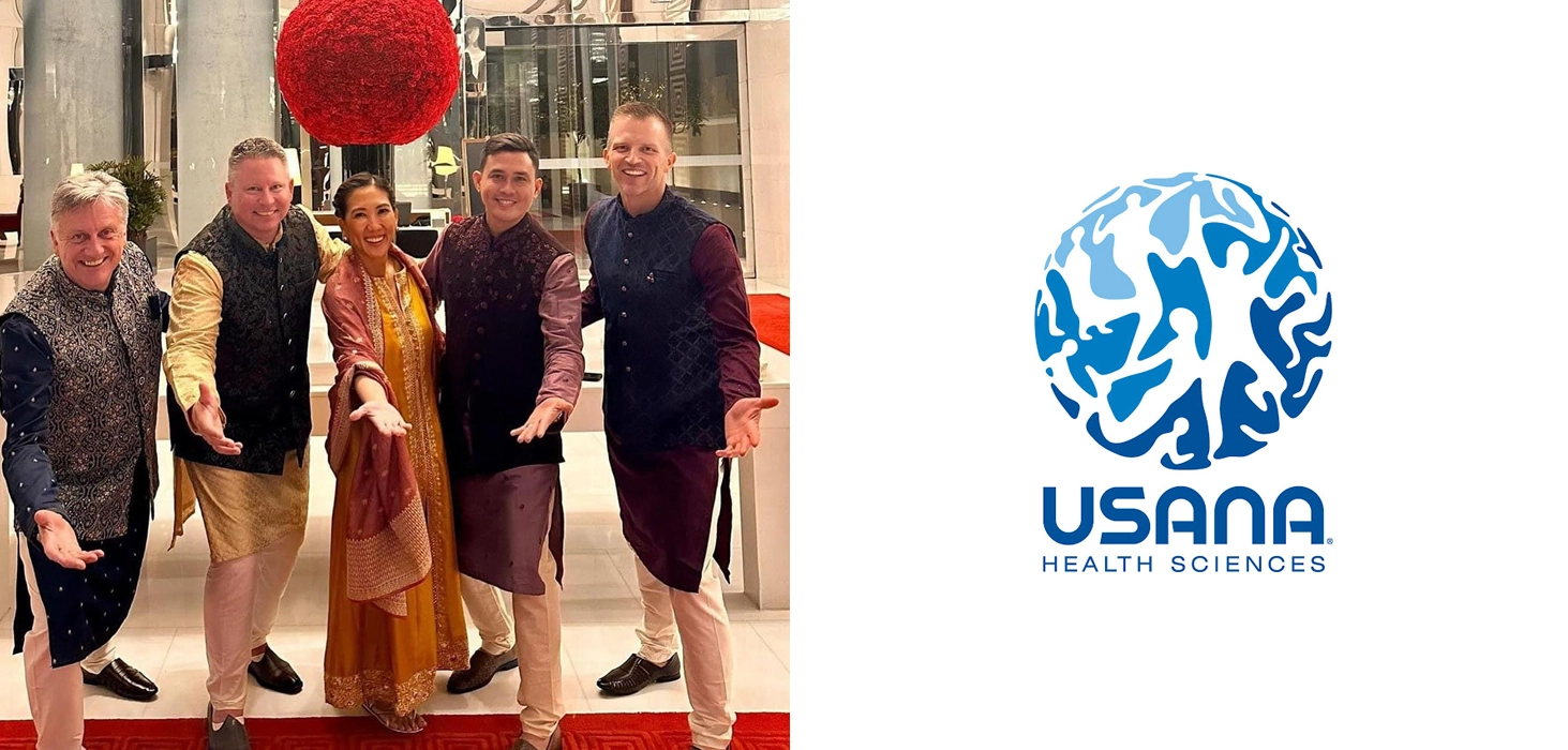Ejecutivos de USANA visitan por primera vez su nuevo mercado de India