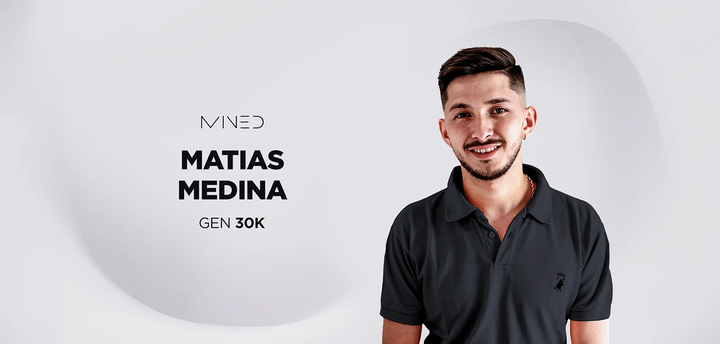 Matias Medina alcanza el rango GEN 30K en MINED World