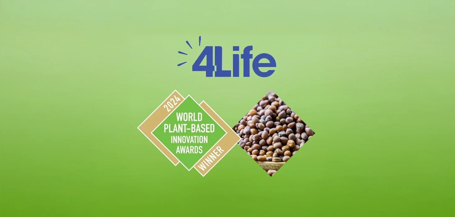 4Life gana el Premio a la Innovación en Proteínas basadas en plantas
