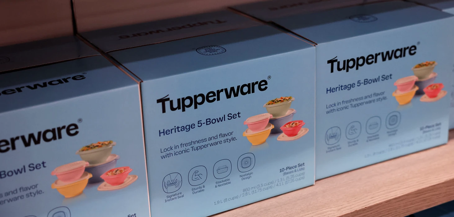 Tupperware cerrará sus operaciones en este país