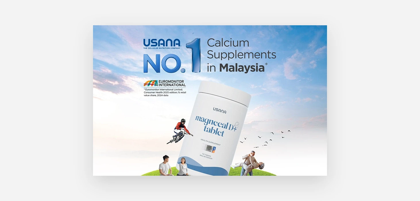 USANA Malasia galardonada por Euromonitor