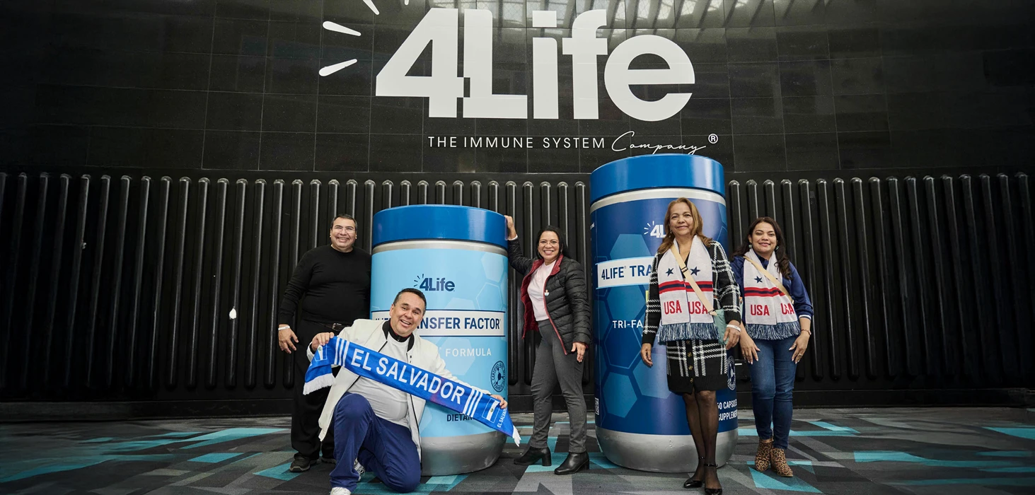 4Life: un legado de bienestar, servicio y una comunidad global