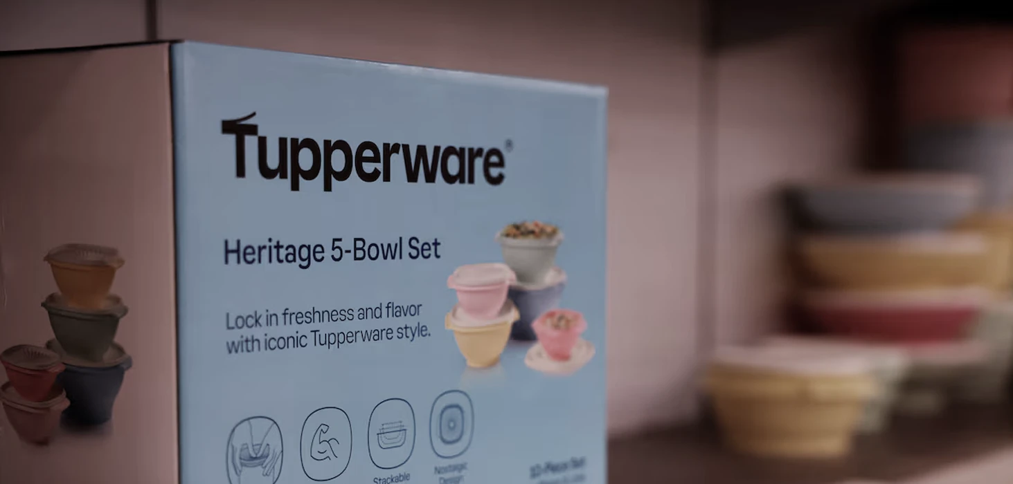 Tupperware se retira oficialmente de este continente