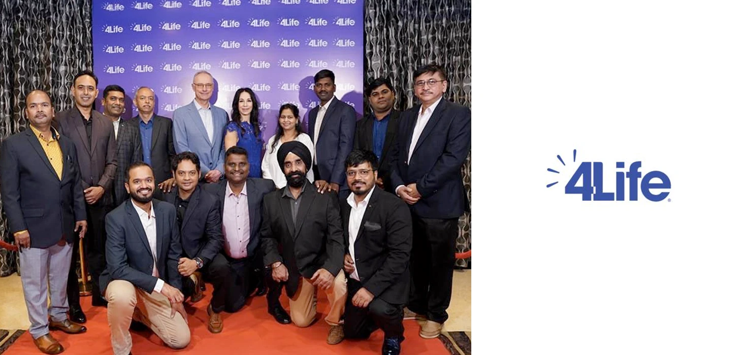 4Life da la bienvenida a 320 invitados en un evento en la India