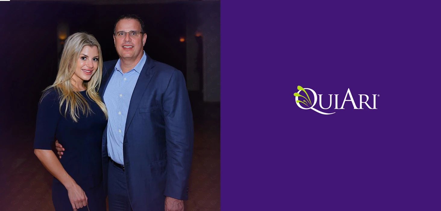 Los fundadores de QuiAri, Bob y Kristie Reina, construyen un legado a ...