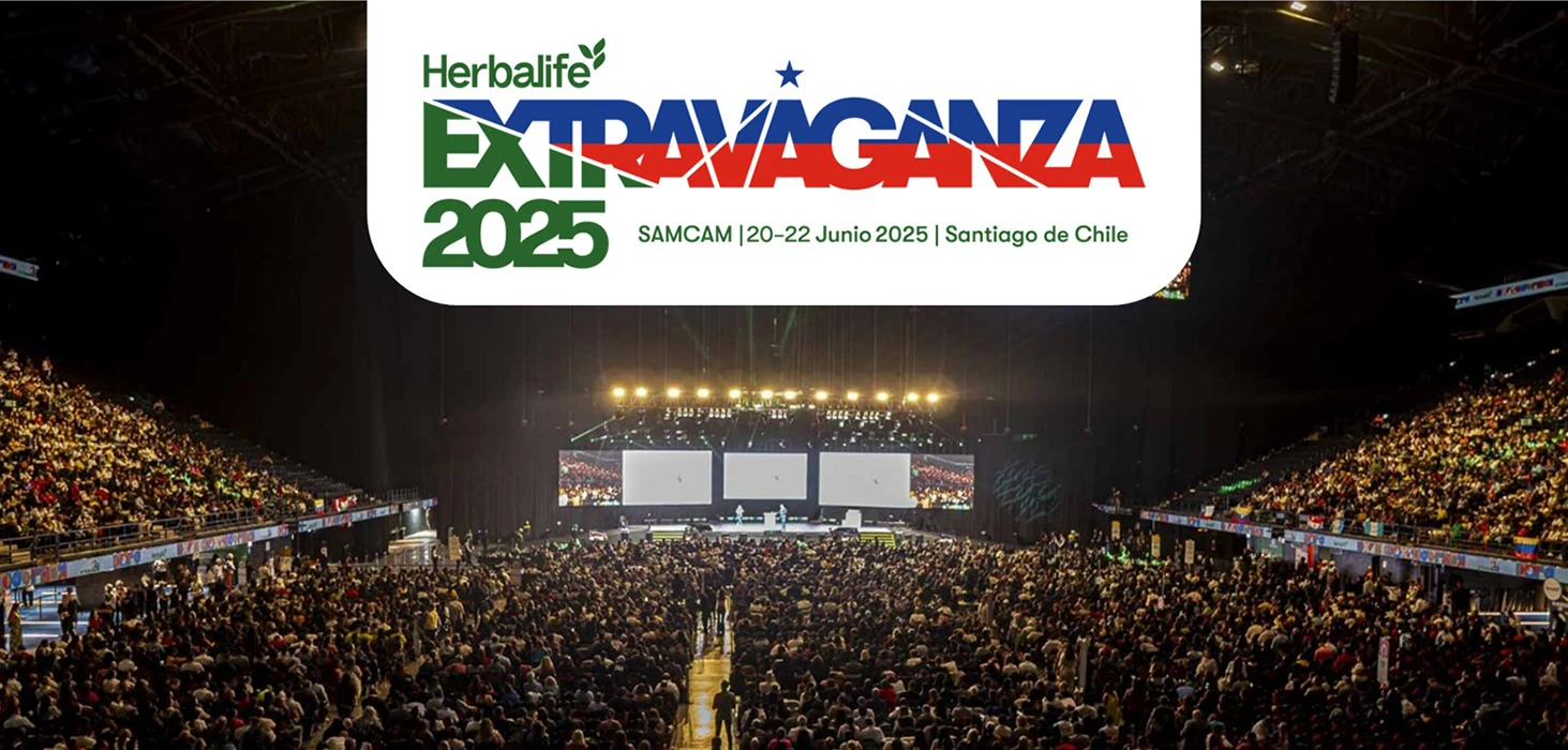 Herbalife Chile cumple 28 años y será sede del evento más importante de ...
