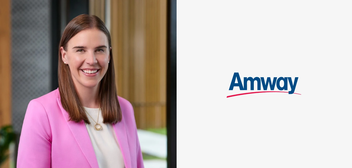 Katelin Spielmaker, ejecutiva de Amway, es reconocida en esta ...