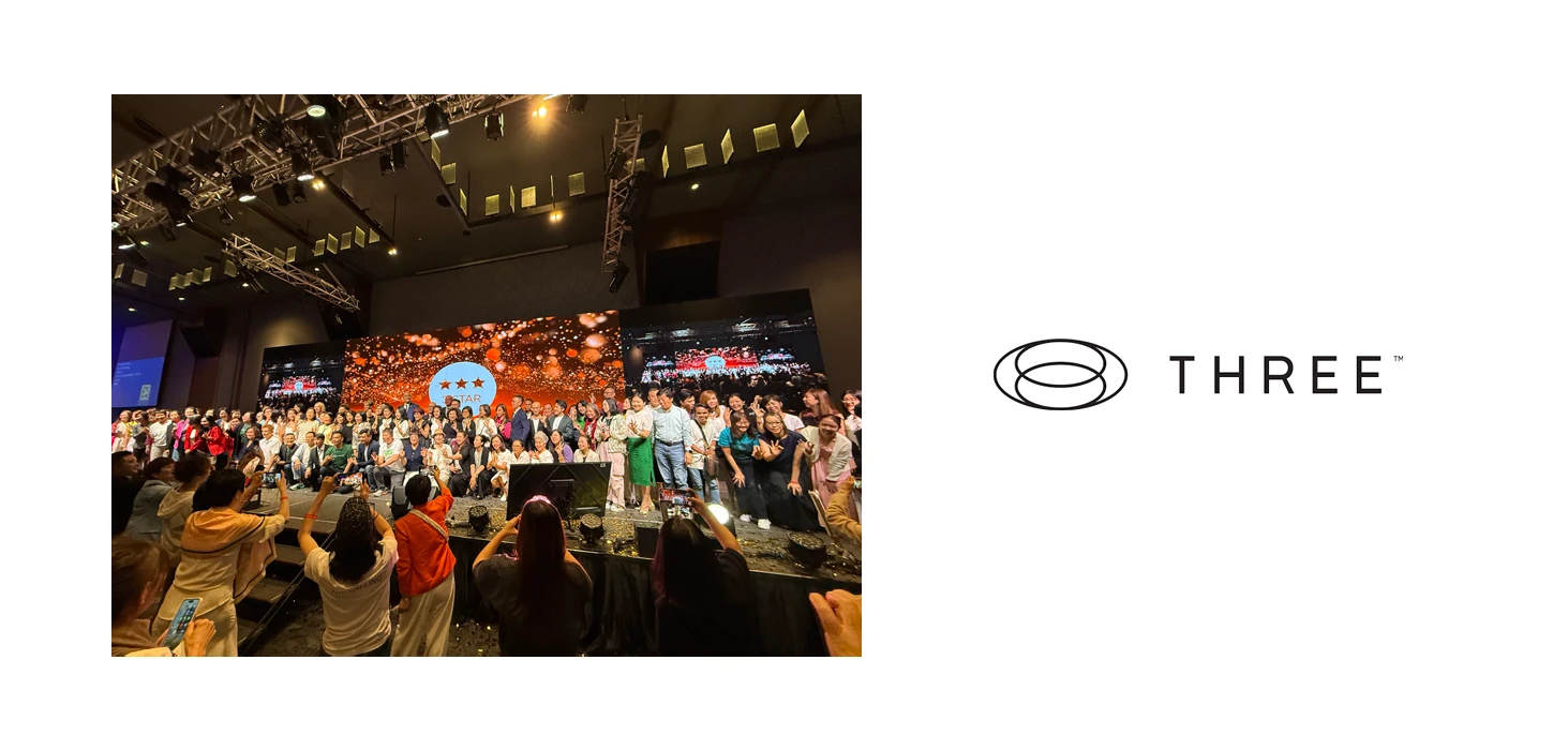 THREE International se lanzará oficialmente en estos dos importantes ...