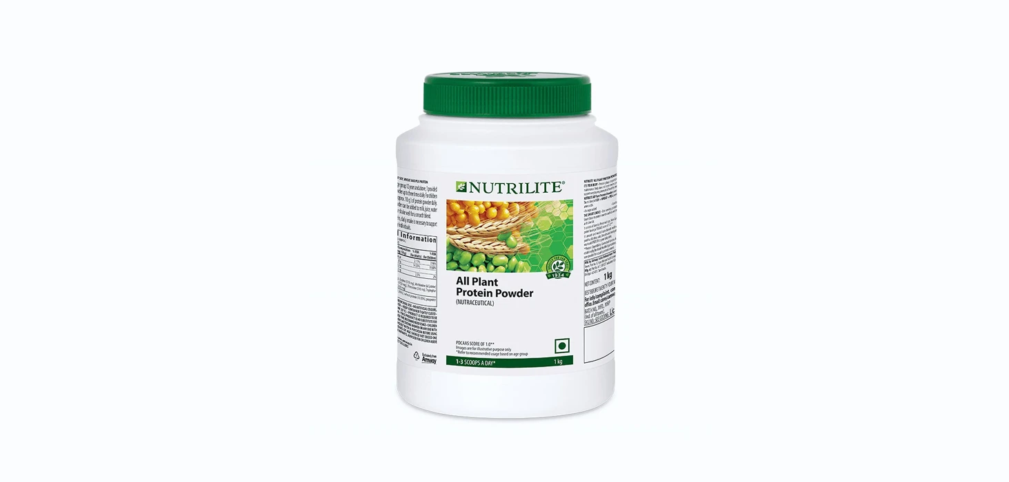 Nutrilite All Plant Protein, de Amway: La proteína completa para todos ...