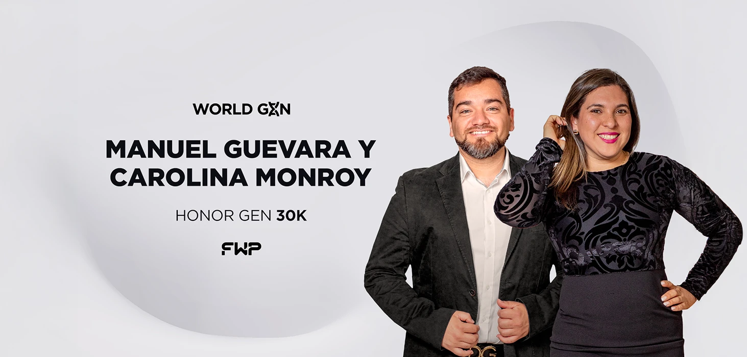 La perseverancia de Manuel Guevara y Carolina Monroy: Un camino hacia el rango GEN 30K