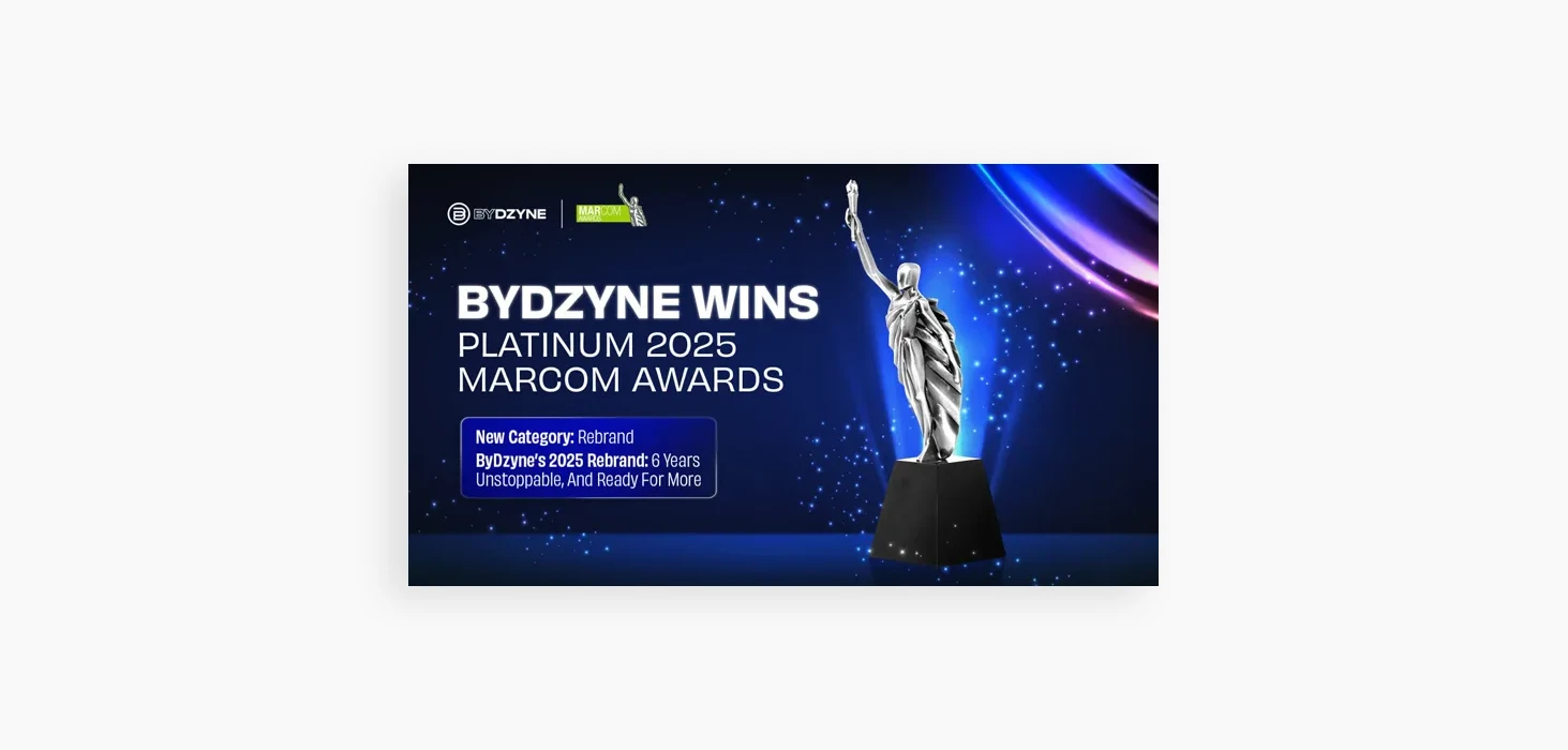 ByDzyne obtiene el premio Platinum por su rediseño de Marca en los ...