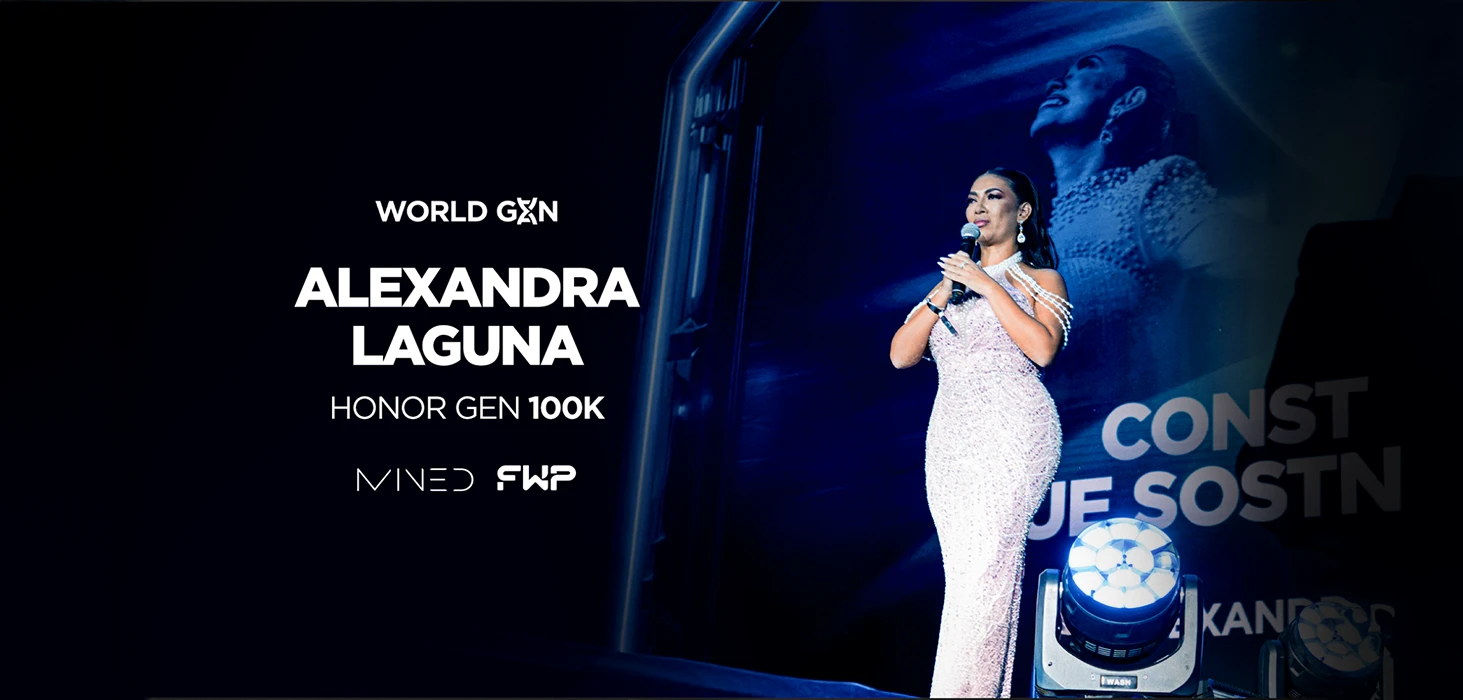 Alexandra Laguna conquista el HONOR GEN 100K y establece un Récord en ...