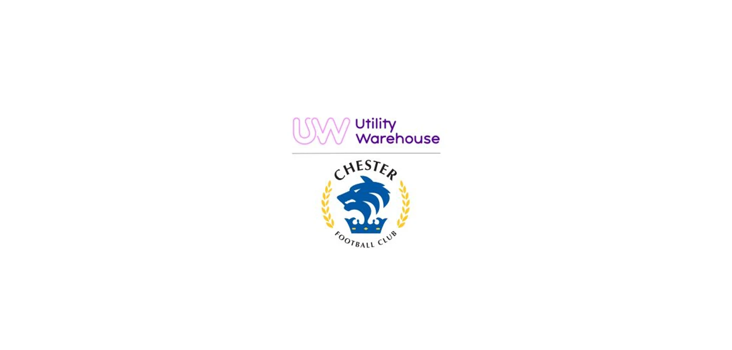 Utility Warehouse anuncia asociación con el Chester FC para beneficiar ...